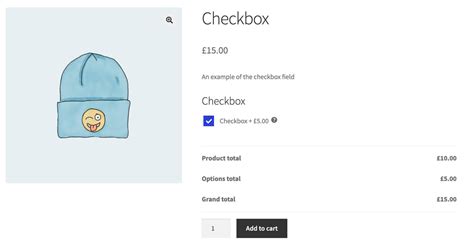 woocommerce product add ons ultimate extra product options
