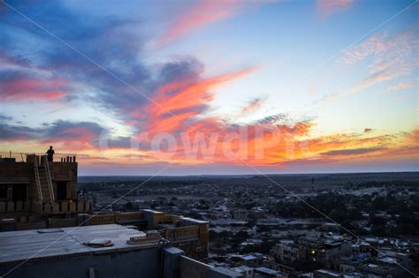 인도 여행 풍경 노을 하늘 사진 이미지 일러스트 캘리그라피 Kumajinphoto작가