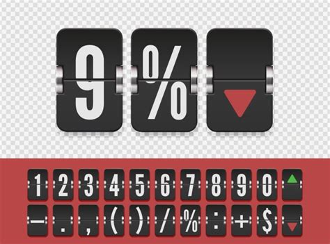 Countdown Timer Royalty Free Vector Image Vectorstock