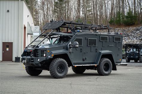 Bearcat Armored Elevated Tactics Lenco Armored Vehicles