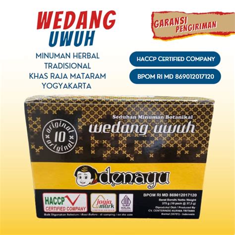 Jual WEDANG UWUH LENGKAP GULA BATU ASLI IMOGIRI JOGJA BPOM SERTIFIKASI