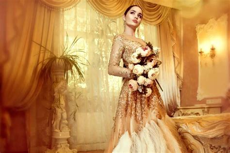 16 Dreamy Peacock Wedding Dress Ideas Cruelty Free Magical Day Weddings