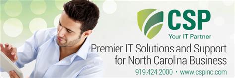 Get Best It Consulting Services From Csp In Raleigh We Are Most