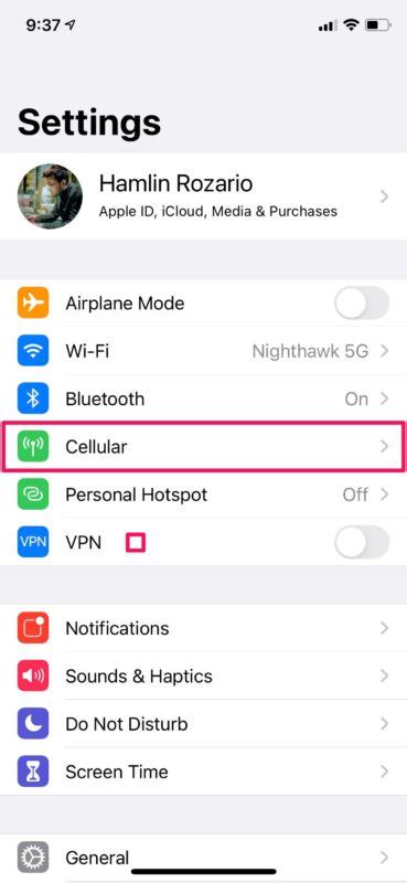 Come Disabilitare O Abilitare Il 5G Su IPhone 12 Guidetti Informatica