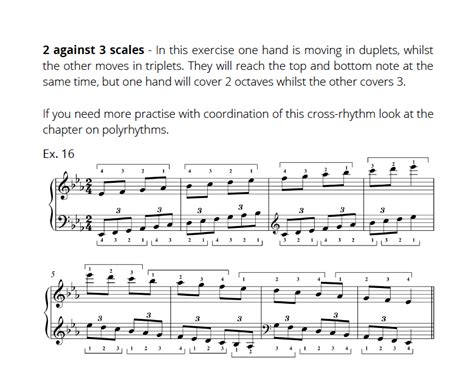 Technical Exercises For Lever Harp Harp Column Music