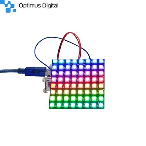 Ws2812 8x8 Rgb Led Matrix
