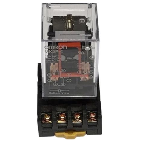 Omron 8 Pin Relay Wiring Diagram