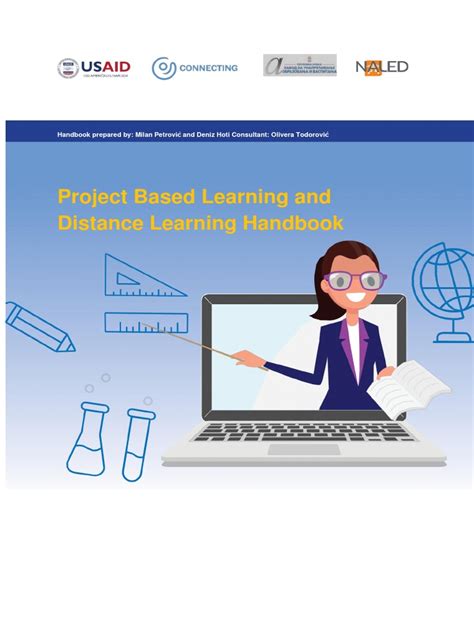 project based learning and distance learning handbook pdf project