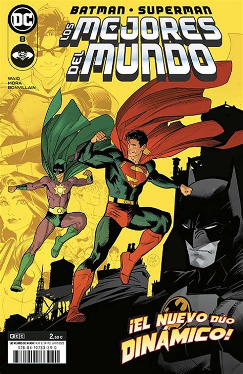 Batman Superman 2022 Ecc Los Mejores Del Mundo 8 Ficha De