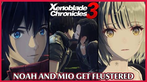 Noah And Mio See People Kiss And Get Flustered Xenoblade Chronicles 3