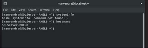Change The Host Name For Linux Server On Red Hat SuSE Or Ubuntu