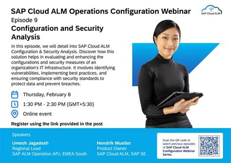 juhi pathak on linkedin sap cloud alm operations configuration webinar
