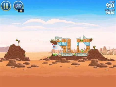 Angry Birds Star Wars HD Review