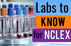 Labs To Know For NCLEX Quiz Questions