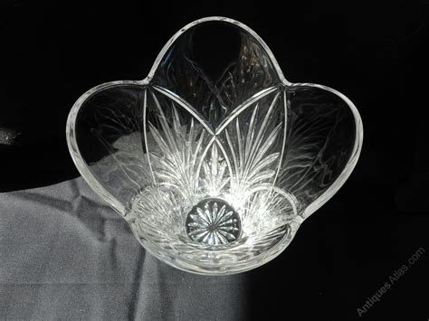 Antiques Atlas Cut Glass Vase