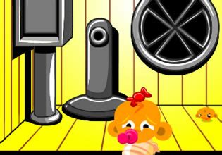 Monkey Go Happy Stage 714 Escape Fan