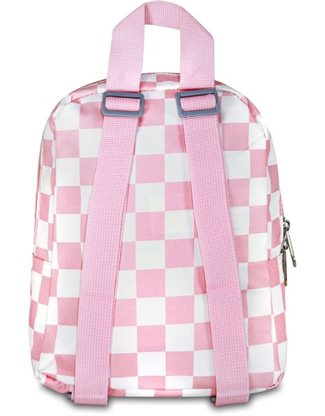 Pinkwhite Checkered Mini Backpack Dickies Us