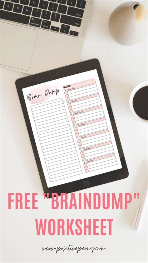 How To Do A Brain Dump To Declutter Your Mind