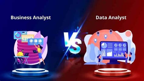 Best Comparison On Business Analyst Vs Data Analyst