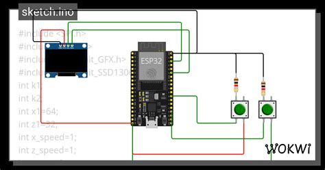 Ping Pong Copy Wokwi Esp32 Stm32 Arduino Simulator