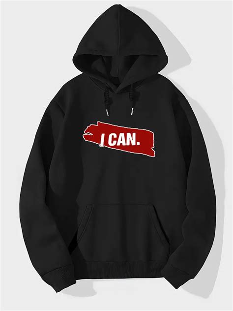 I Can Print Hoodie Cool Hoodies For Men Mens Casual Temu New Zealand