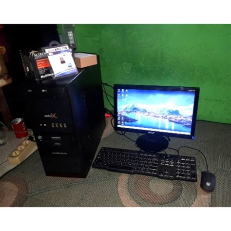 Jual Paket Komputer 3 2nd Shopee Indonesia