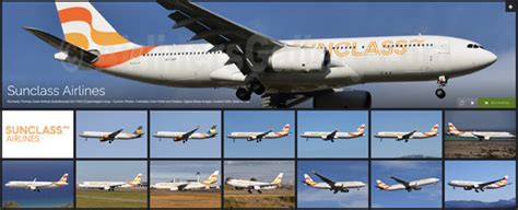 Sunclass Airlines World Airline News