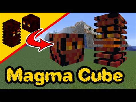 Minecraft Mutant Magma Cube