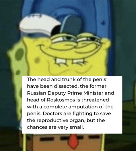Rogozin Got His Dick Blown Off Rnoncredibledefense