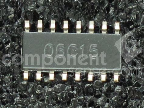 ULN2004A Texas Instruments, STMicroelectronics | Component Sense