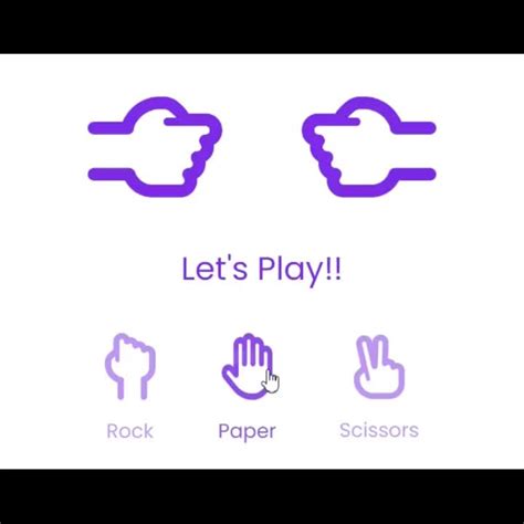 Created Rock Paper Scissors Game Suneel Mekala Posted On The Topic
