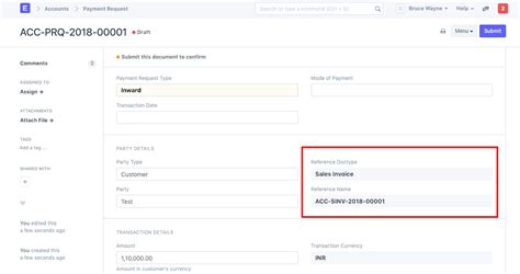 Send Payment Request Customization Frappe Forum