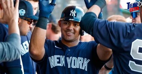 Jasson Domínguez confesó como se siente tras su primer HR