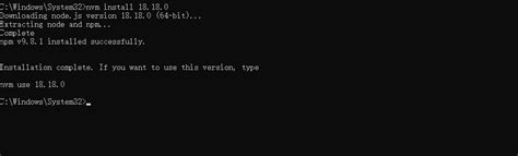 使用nvm进行node版本的管理 blog of codesigner 顾炯洋