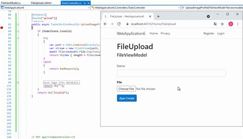 C Posting Model With Image In Net Stack Overflow