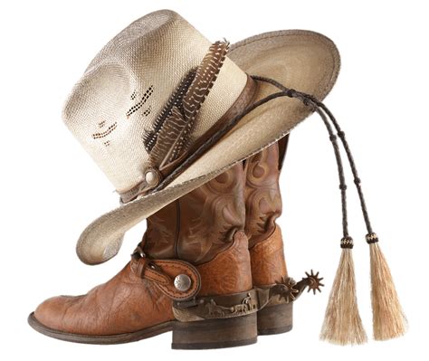 Botas Y Sombrero De Vaquero PNG Transparente StickPNG