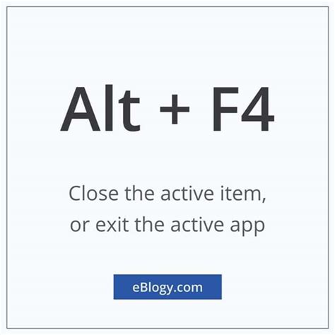 Basic Computer Shortcut Keys