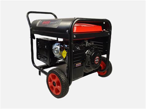 Air Cooled Portable Silent 5kva Gasoline Generator Alternative Energy