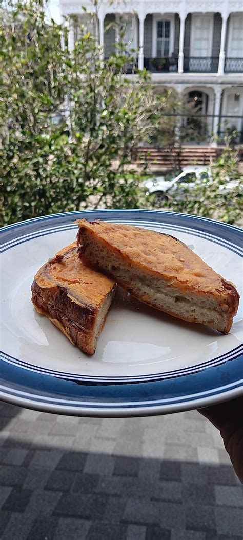 Does Anyone Else Make Their Grilled Cheeses This Way A Grilled Cheese