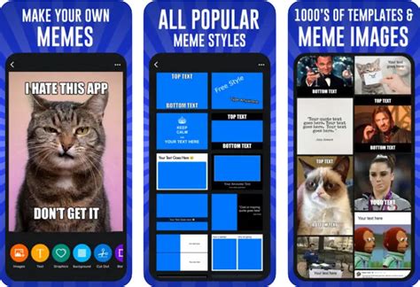 Cómo crear un meme en iPhone para principiantes 5 nuevos creadores de