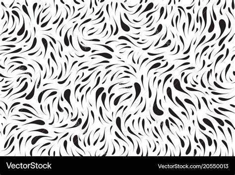 Abstract Spot Seamless Pattern Swirl Blot Vector Image