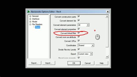 Revit To Navisworks Export Settings Customerdads