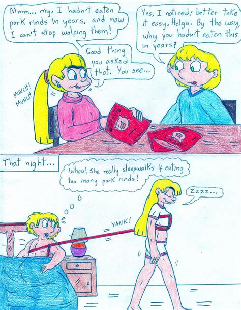 Pregnant Helga Cravings By Jose Ramiro On Deviantart