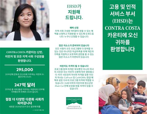 Folleto De Bienvenida A Los Inmigrantesppr2printkorkorean Ehsd