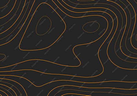 Premium Vector Abstract Colorful Topographic Map Pattern Design Vector