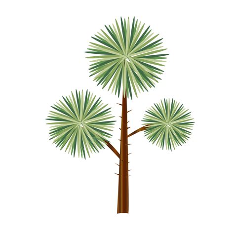 Exquisite Clipart PNG Images Original Exquisite Planting Tree Vector Fine Outing Tree