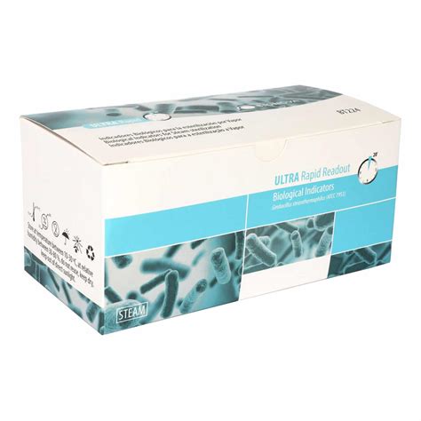Indicador Biol Gico De Min Para Vapor Fda Terragene