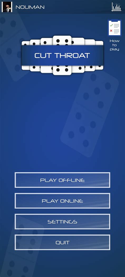 Cut Throat Dominoes Multiplayer Game Unity By Callisto1947 Codester