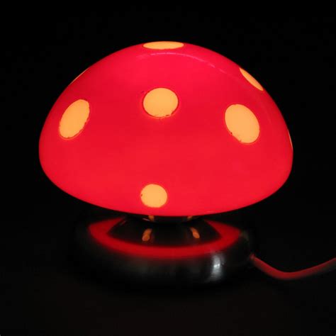 Ceramic Toadstool Lamp