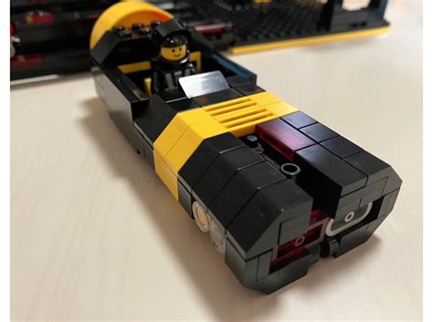 Lego Moc Blacktron Vehicle Workshop By Corydoras Rebrickable Build